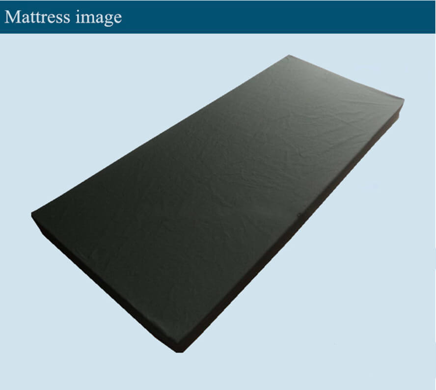High density foam army mattress